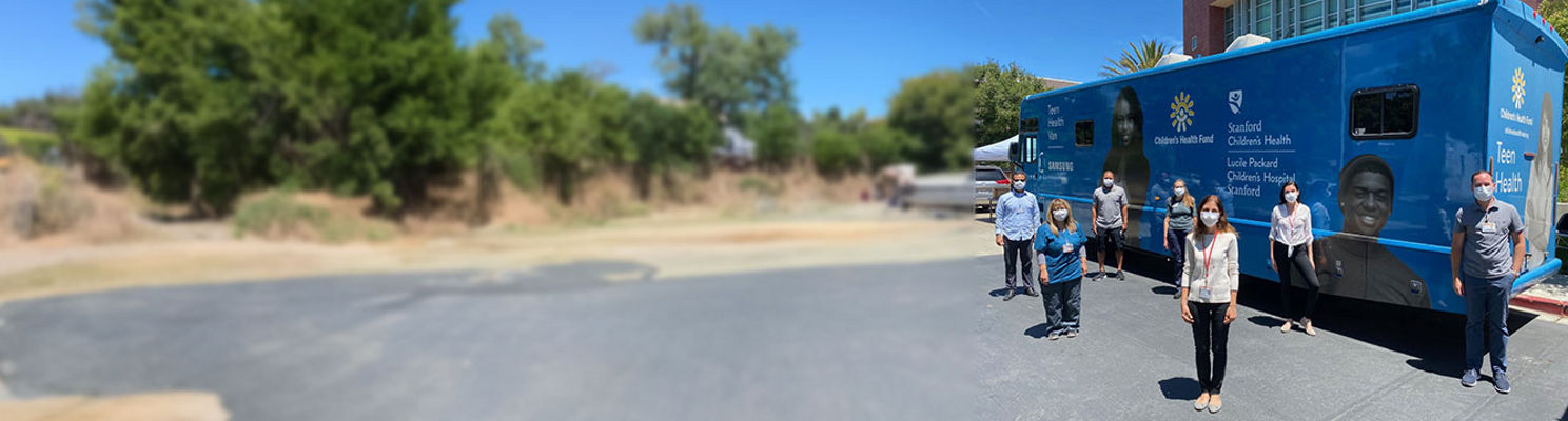 Mobile Medical Clinic (Teen Van) - Stanford Medicine Children's Health