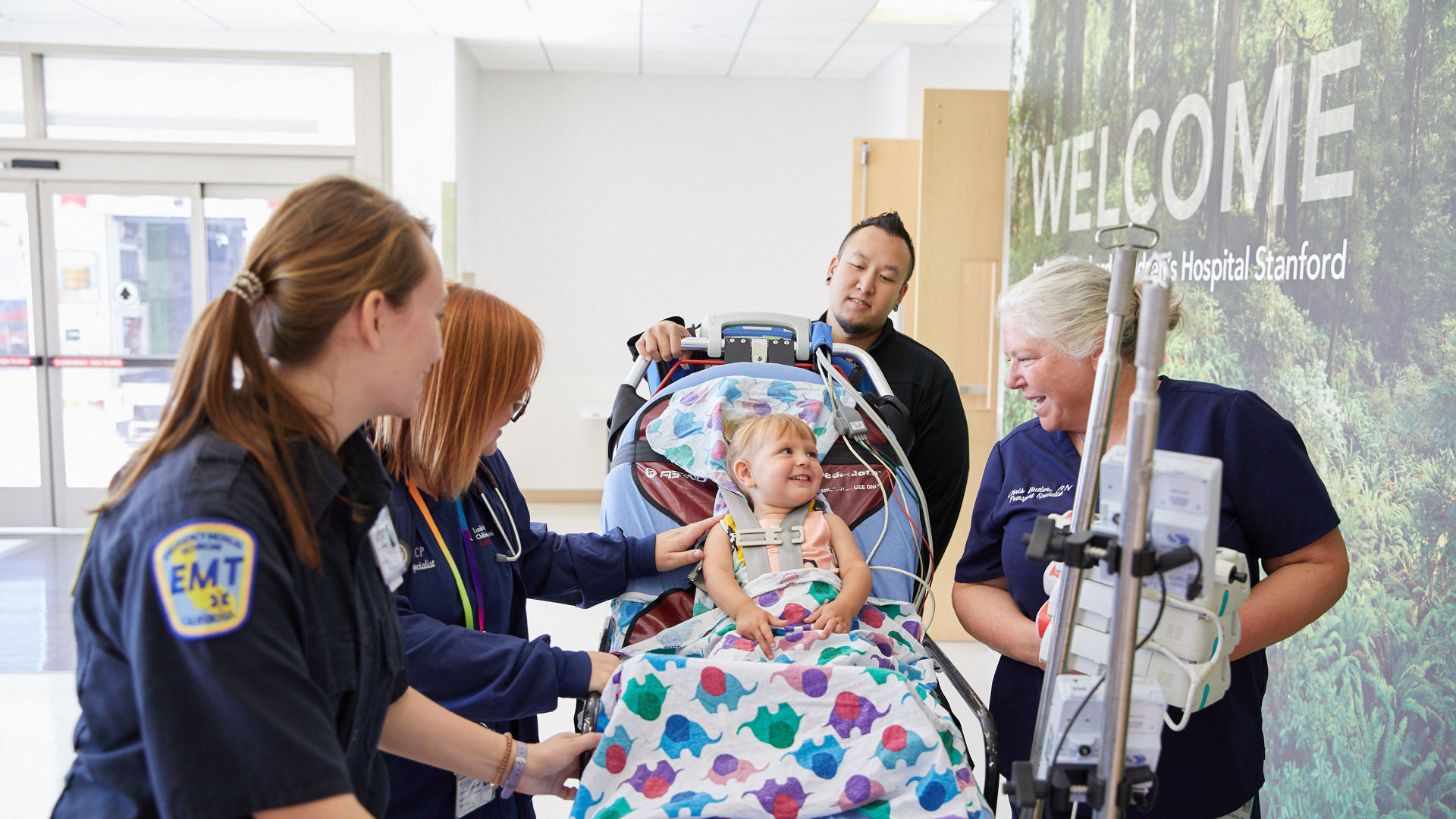 Trauma Center - Stanford Medicine Children's Health